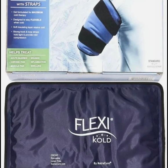 Other | Flexikold Flexi Kold Gel Cold Ice Pack W Straps Standard 14 X ...